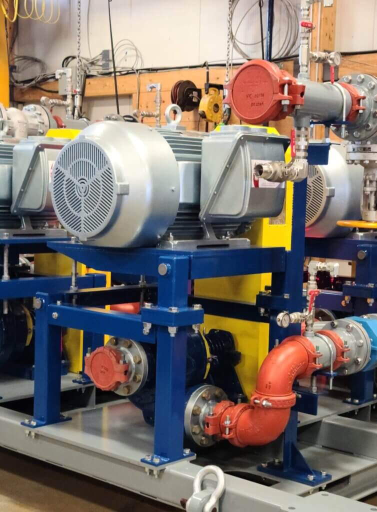 Système de pompage personnalisé - Tsunami - HydroTech Mining